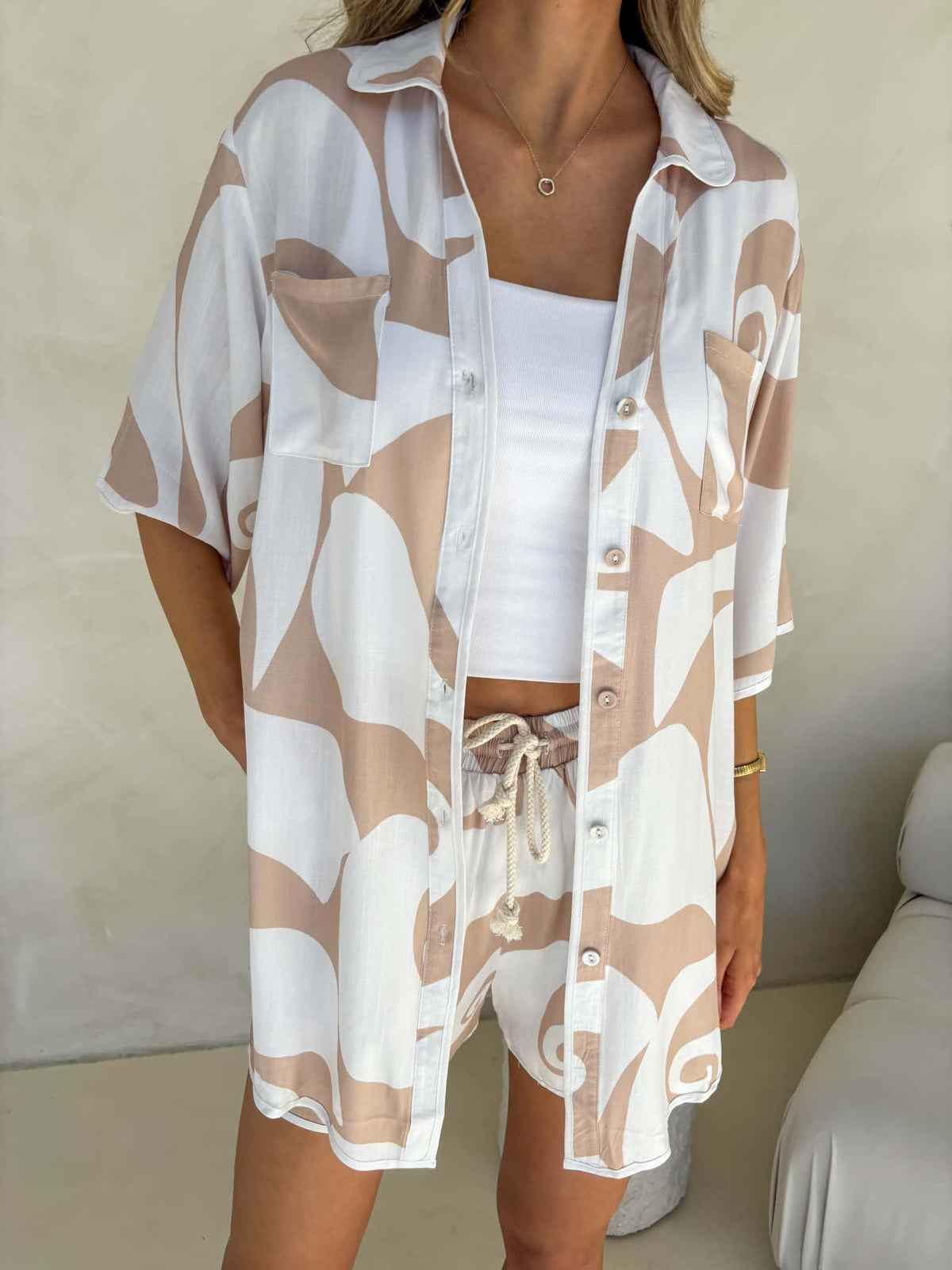 Aria Set - Whirl Print – Mylk The Label